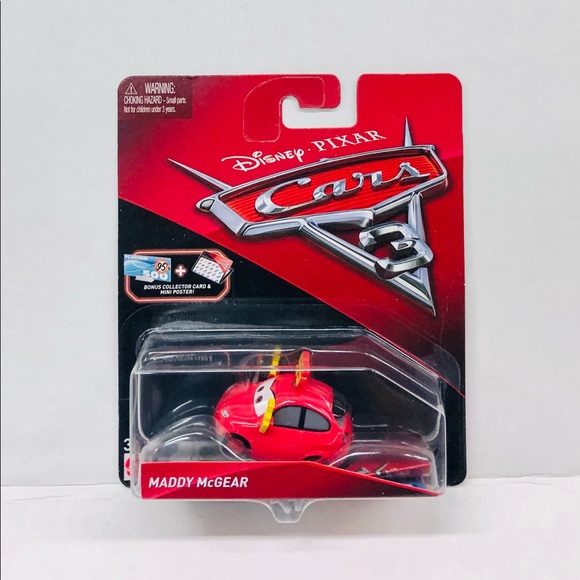 Mattel | Toys | Disney Pixar Cars Maddy Mcgear | Poshmark